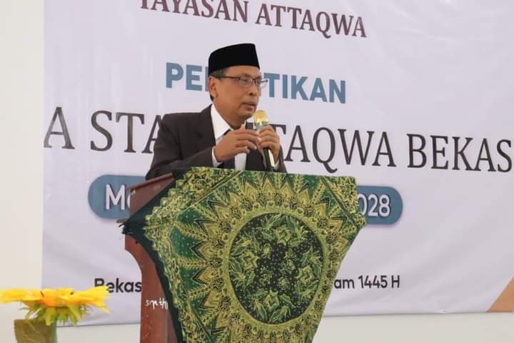 Dr. Saiful Bahri Maih Resmi Dilantik Jabat Rektor STAI Attaqwa Bekasi ...