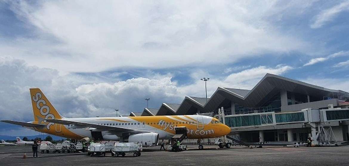 Penutupan Bandara Sam Ratulangi Diperpanjang Gegara Erupsi Gunung Ruang ...