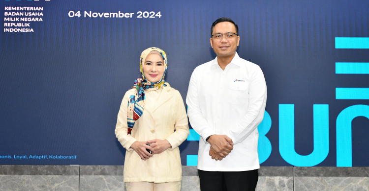 Simon Mantiri Resmi Pimpin Pertamina, Era Baru Dimulai - JCCNetwork.id