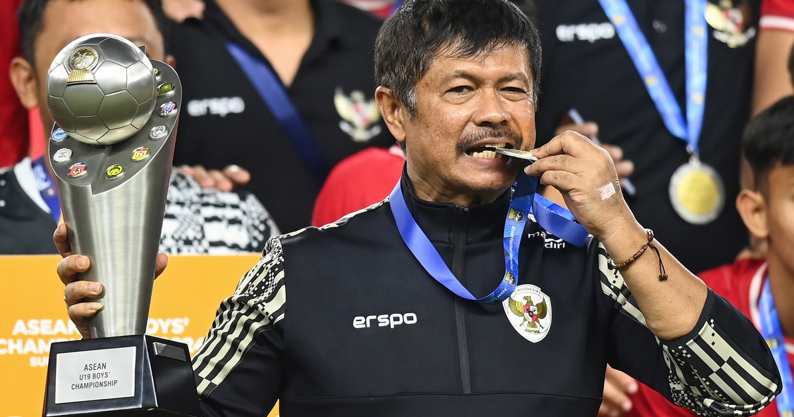Indra Sjafri Dianggap Kunci Mental Juara Timnas U-22 - JCCNetwork.id