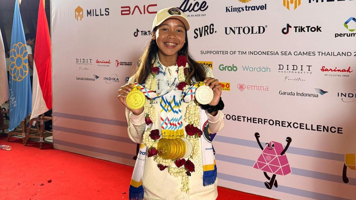 Raih 7 Medali di SEA Games, Martina Ayu Kantongi Bonus Rp3,4 Miliar ...
